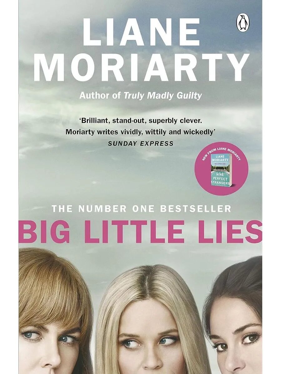 Big Little Lies : Now an HBO limited series | Penguin Random House