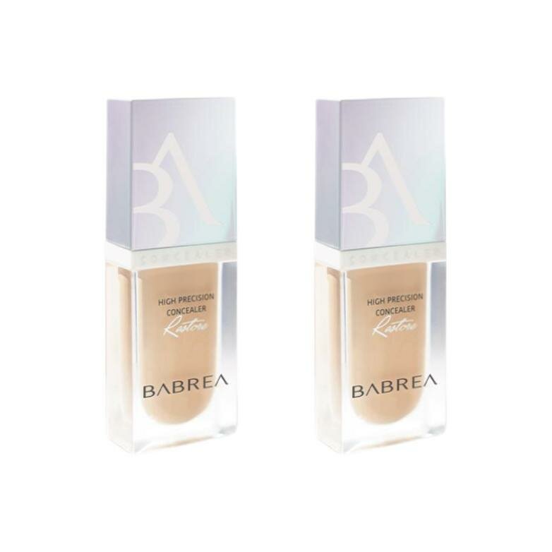 Корректор тона женский BABREA увлажняющий, 6 мл, оттенок #21 Natural White, для сухой и нормальной кожи