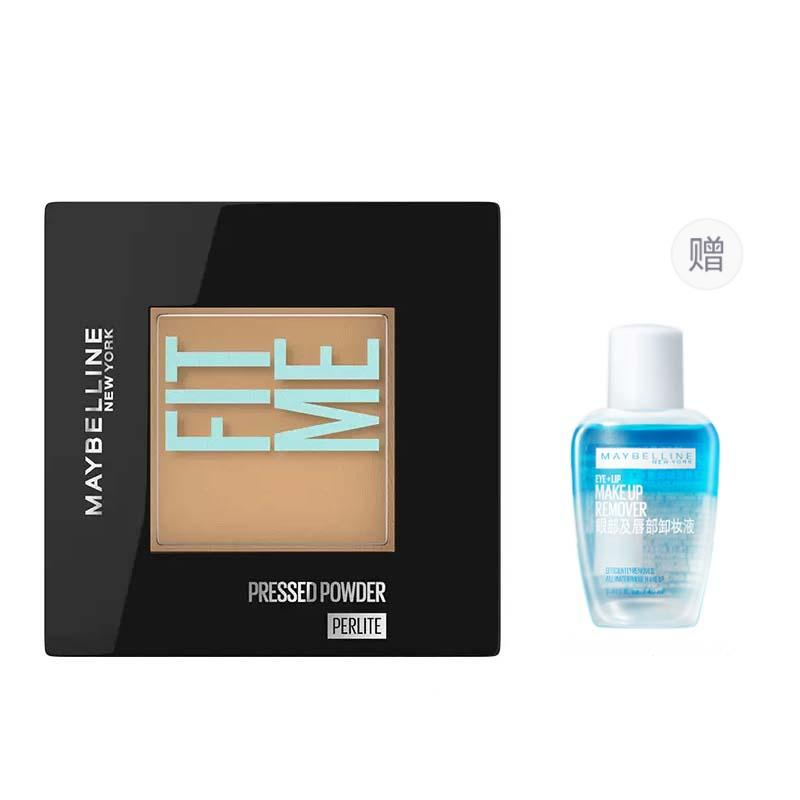 Пудра-зафиксатор женский Maybelline FITME Mini Cube Oil Control, 8.5г, долговременное сияние, скрытие тона кожи