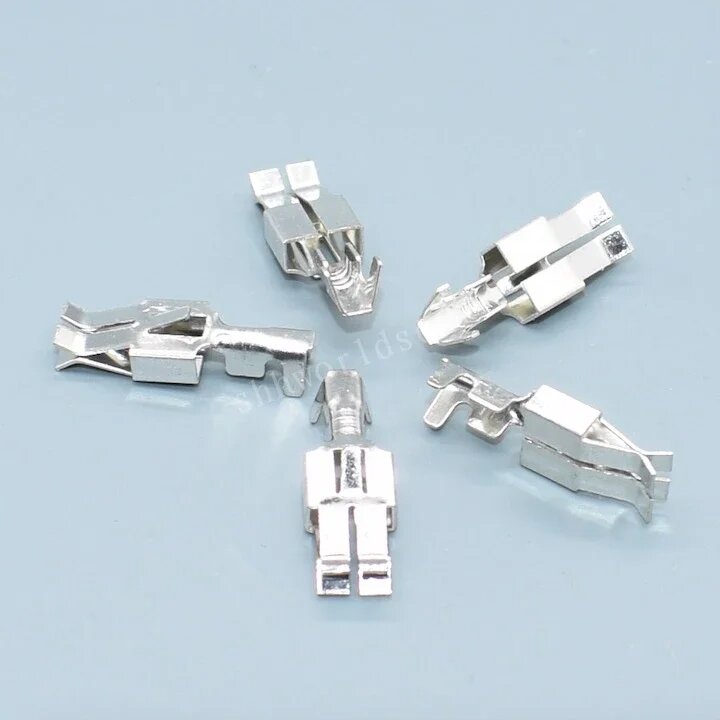 Shhworldsea 10 шт. для VW Audi N 907 327 03/N 906 966 03 Автомобильный страховой держатель предохранителя, клемма автомобильного счетчика, коробка предохранителей, клемма