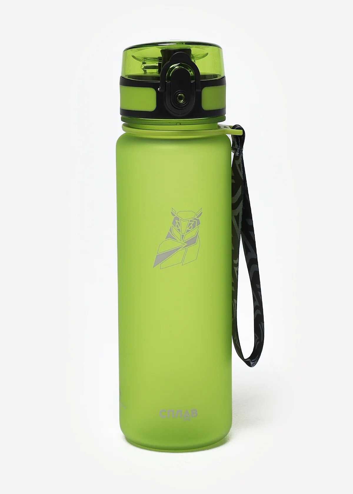 Бутылка Сплав Owl 500 мл тритан св. зеленый