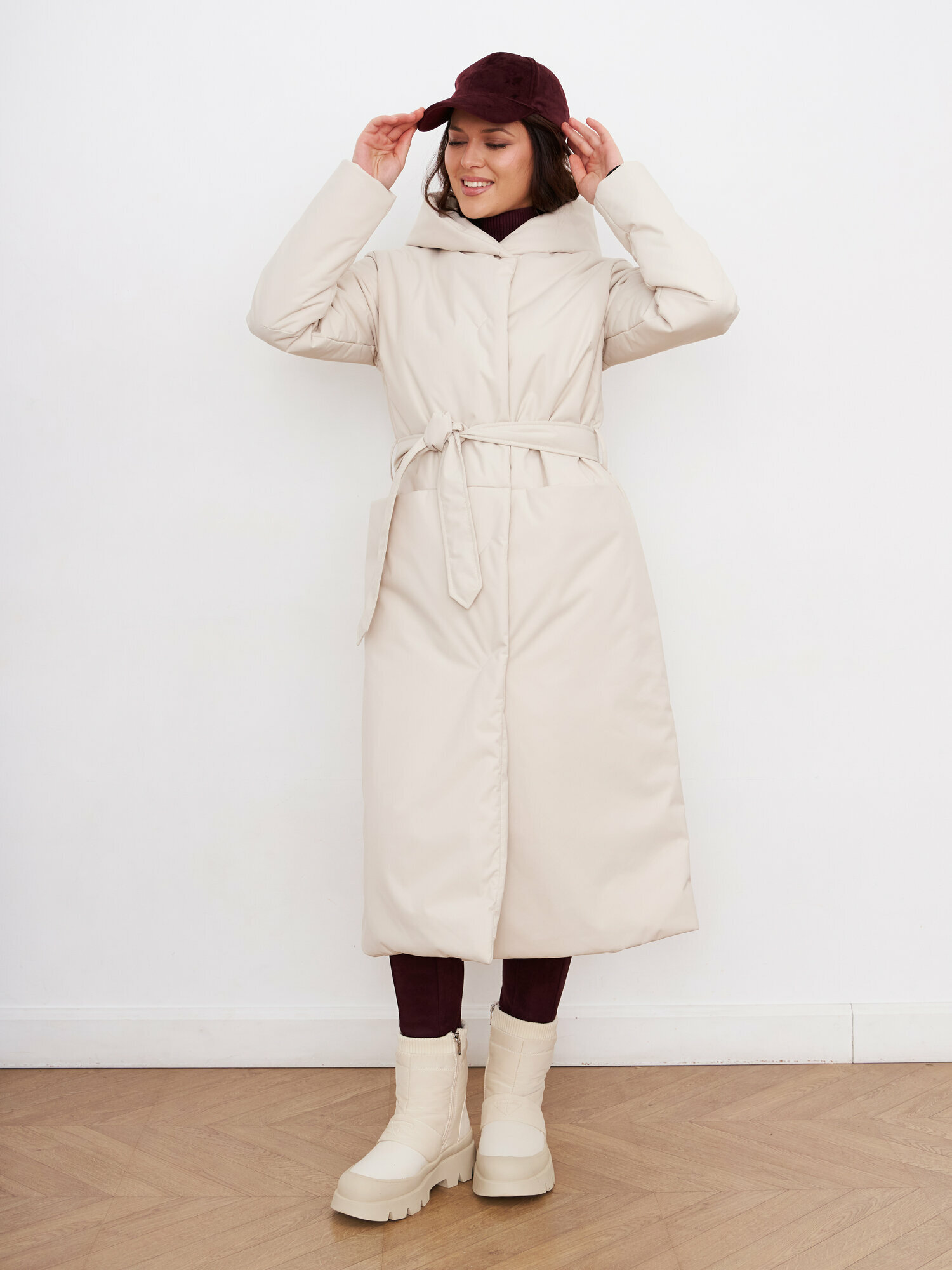 Пальто Пальто женское демисезонное "Эрмитаж"