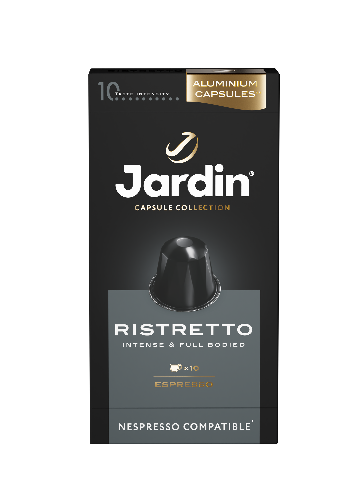 Кофе в алюминиевых капсулах Jardin Ristretto, 10 шт