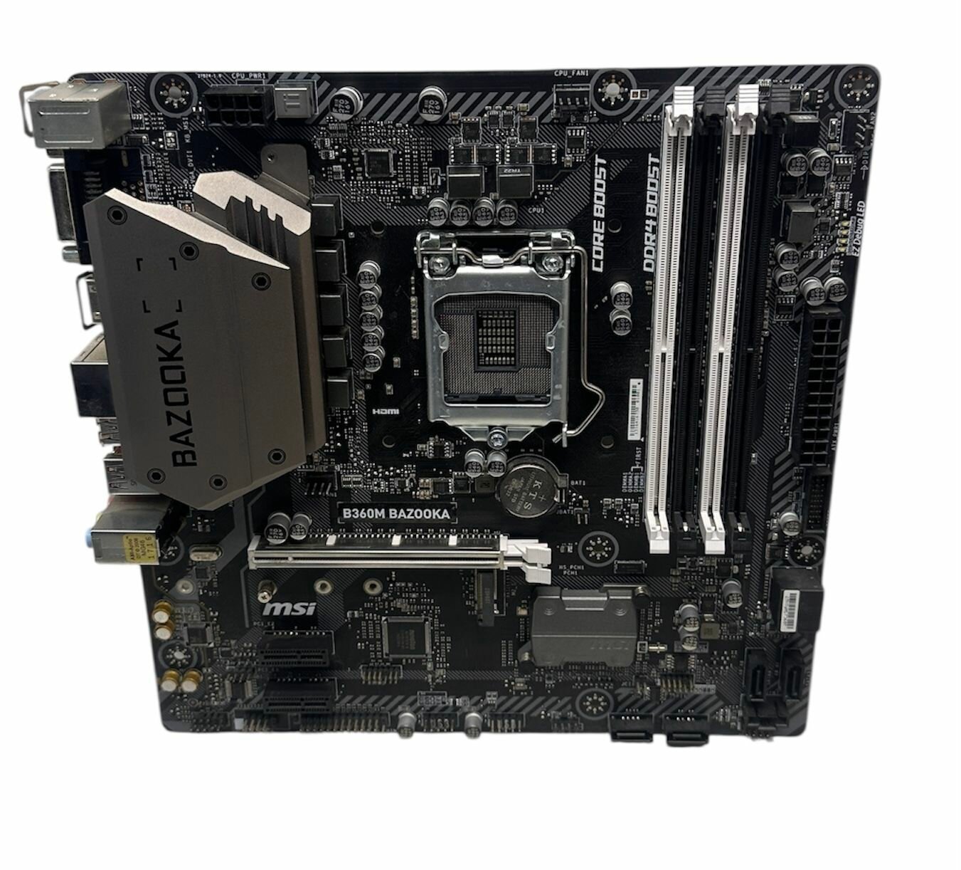 Материнская плата MSI B360M BAZOOKA Socket 1151 V2