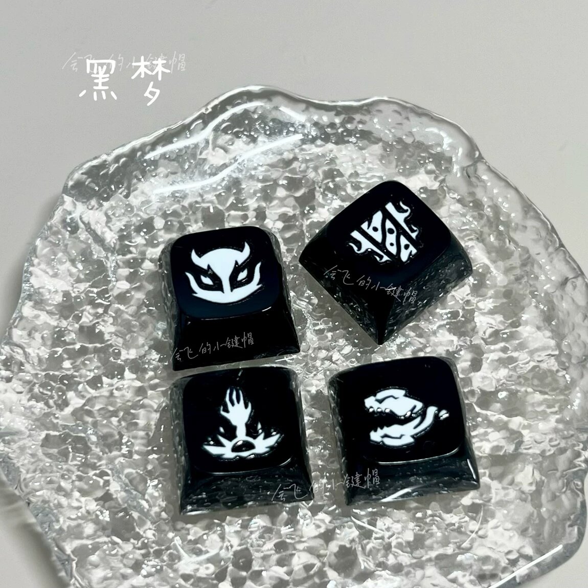 Персонализированные кейкапы Fearless Contract, полупрозрачная текстура, похожая на нефрит, подходят для перекрестных