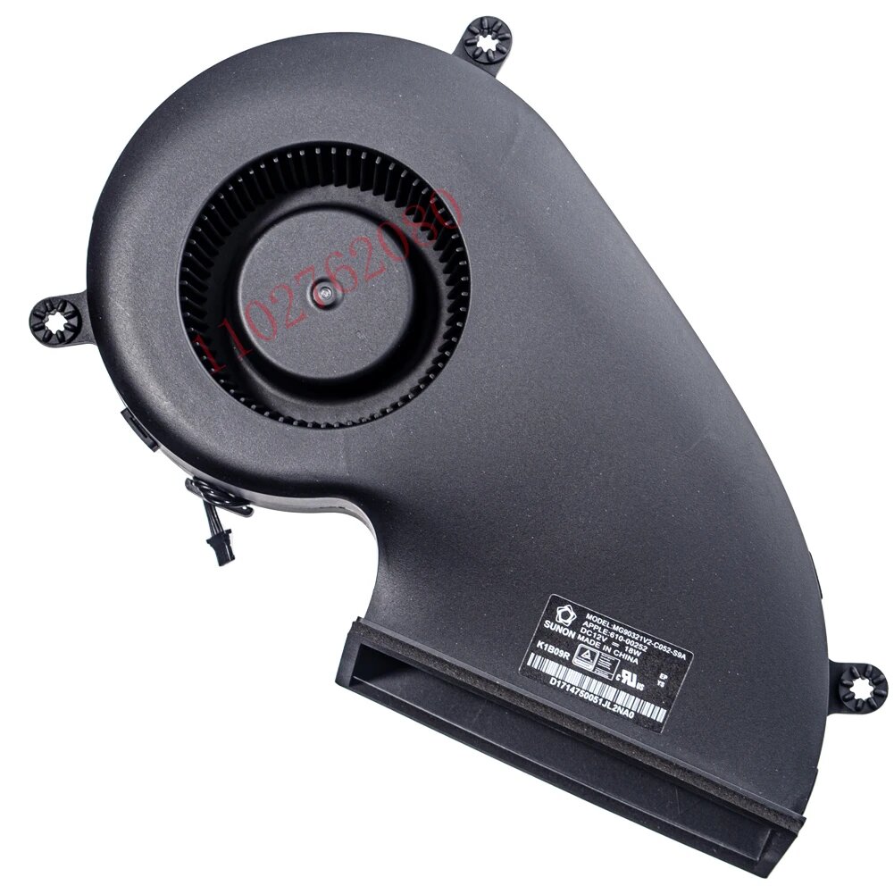 Вентилятор охлаждения процессора для iMac 27 дюймов A1419 610-0216 BSB1012HE-HM00 12 В 4 контакта