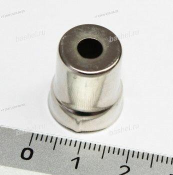 Колпачок магнетрона D-15mm (отверстие 5мм) LG