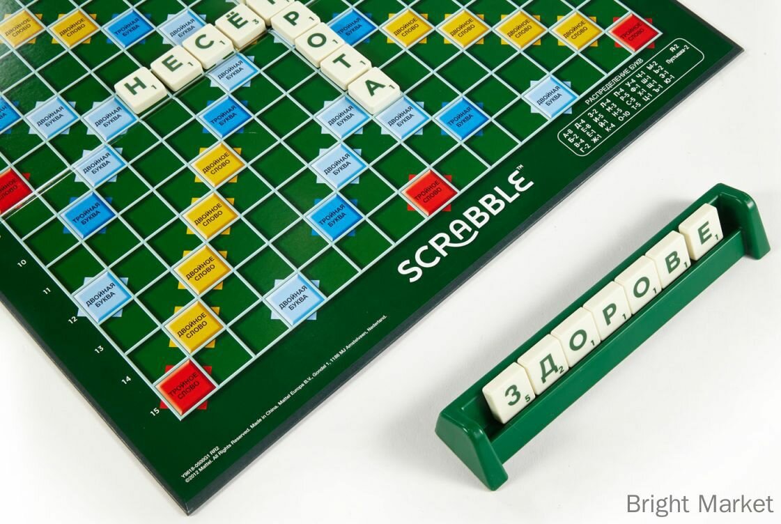 Игра настольная Games Scrabble — фото 1