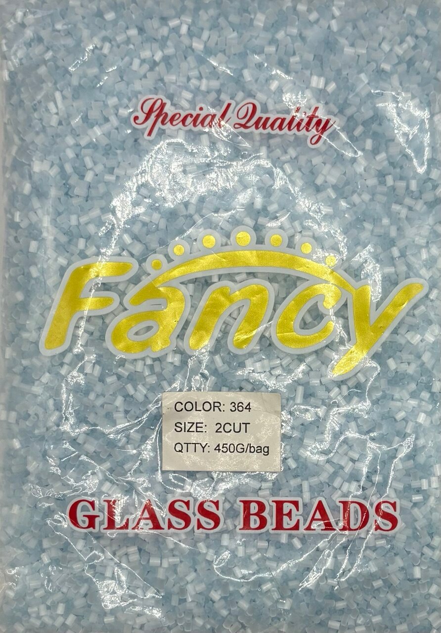 Бисер рубка для рукоделия и творчества, 450 гр