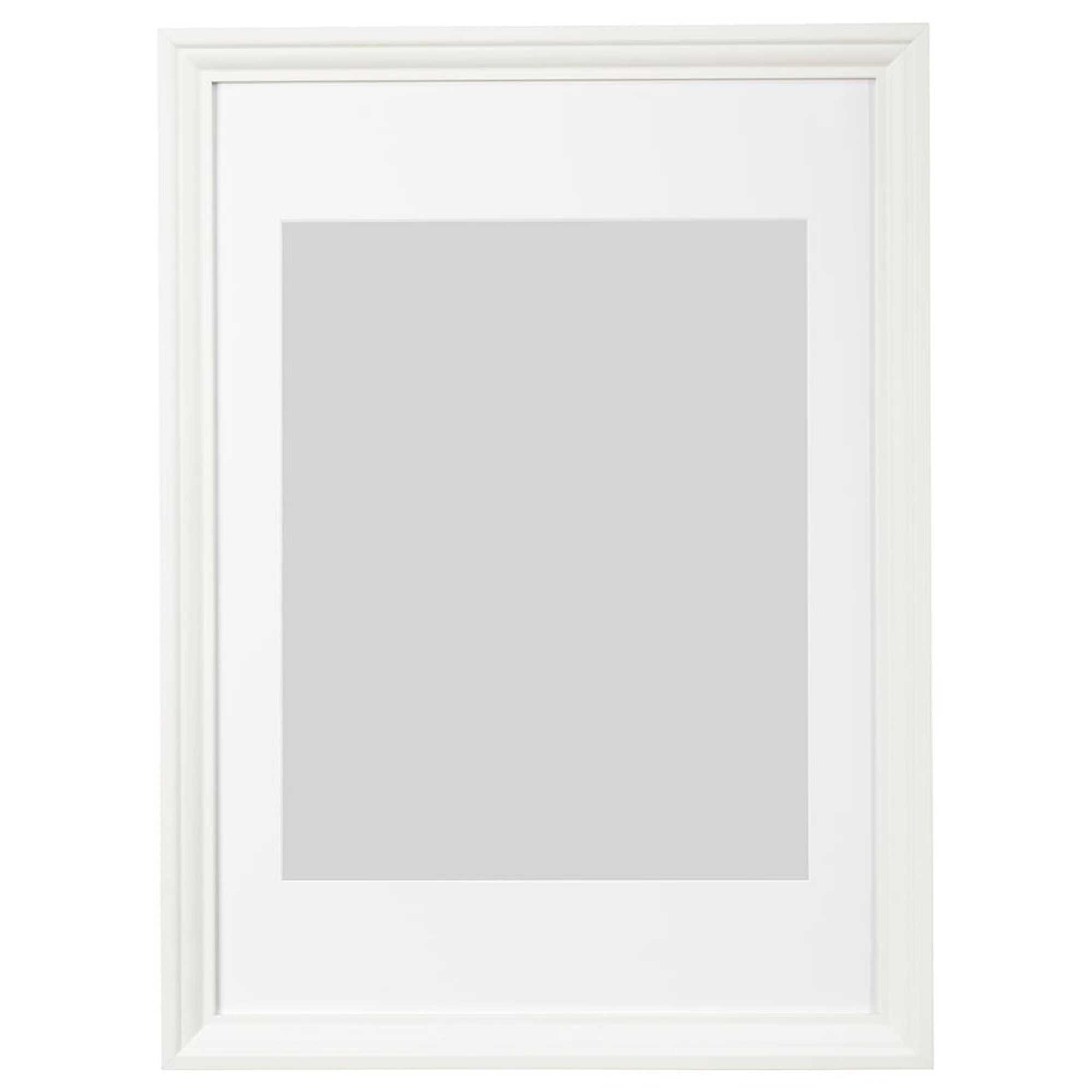 Рамка для фото IKEA EDSBRUK, размер 50x70 см, цвет белый, 604.273.30