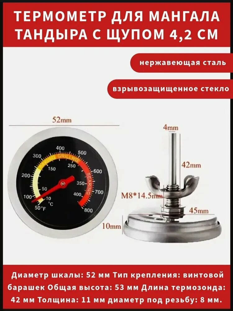 Кулинарный термометр — фото 1