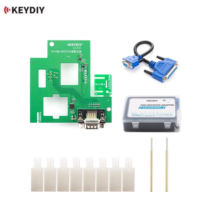 Специальный адаптер KEYDIY CEM-SPC5754G, применимый для автомобилей Volvo из 2022 г.