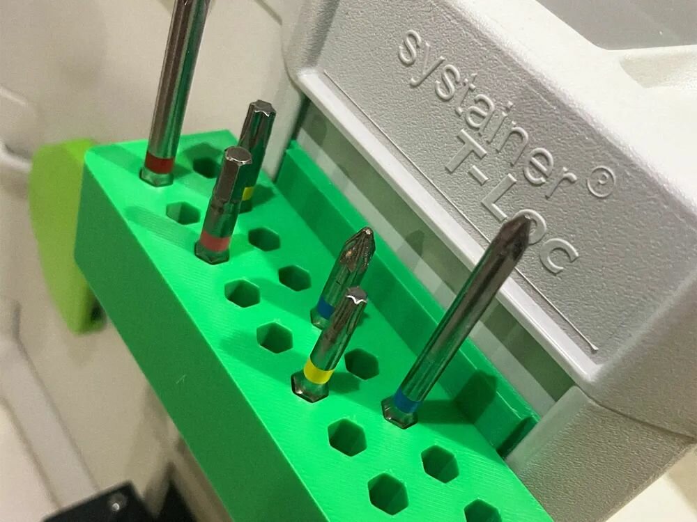 Держатель бит ситейнера Festool T-loc SYS2 & SYS3 — фото 1
