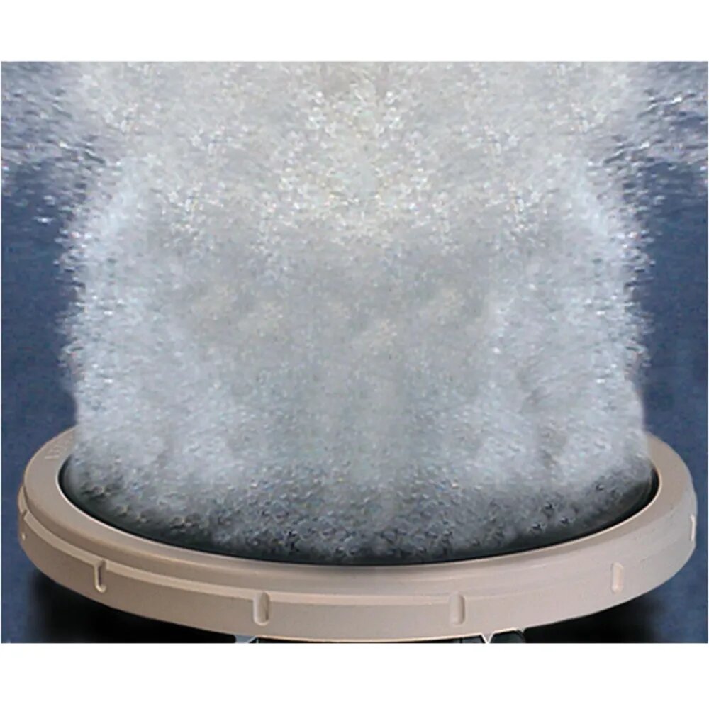 Аэратор для пруда дисковый мембранный распылитель для обогащения воды кислородом Темно-коричневый