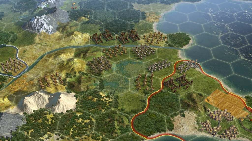 Sid Meier's Civilization V Полное издание PC Steam Ключ • Активация Steam