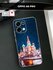 Силиконовый чехол на Oppo A6 Pro / Оппо A6 Про с принтом Москва 1