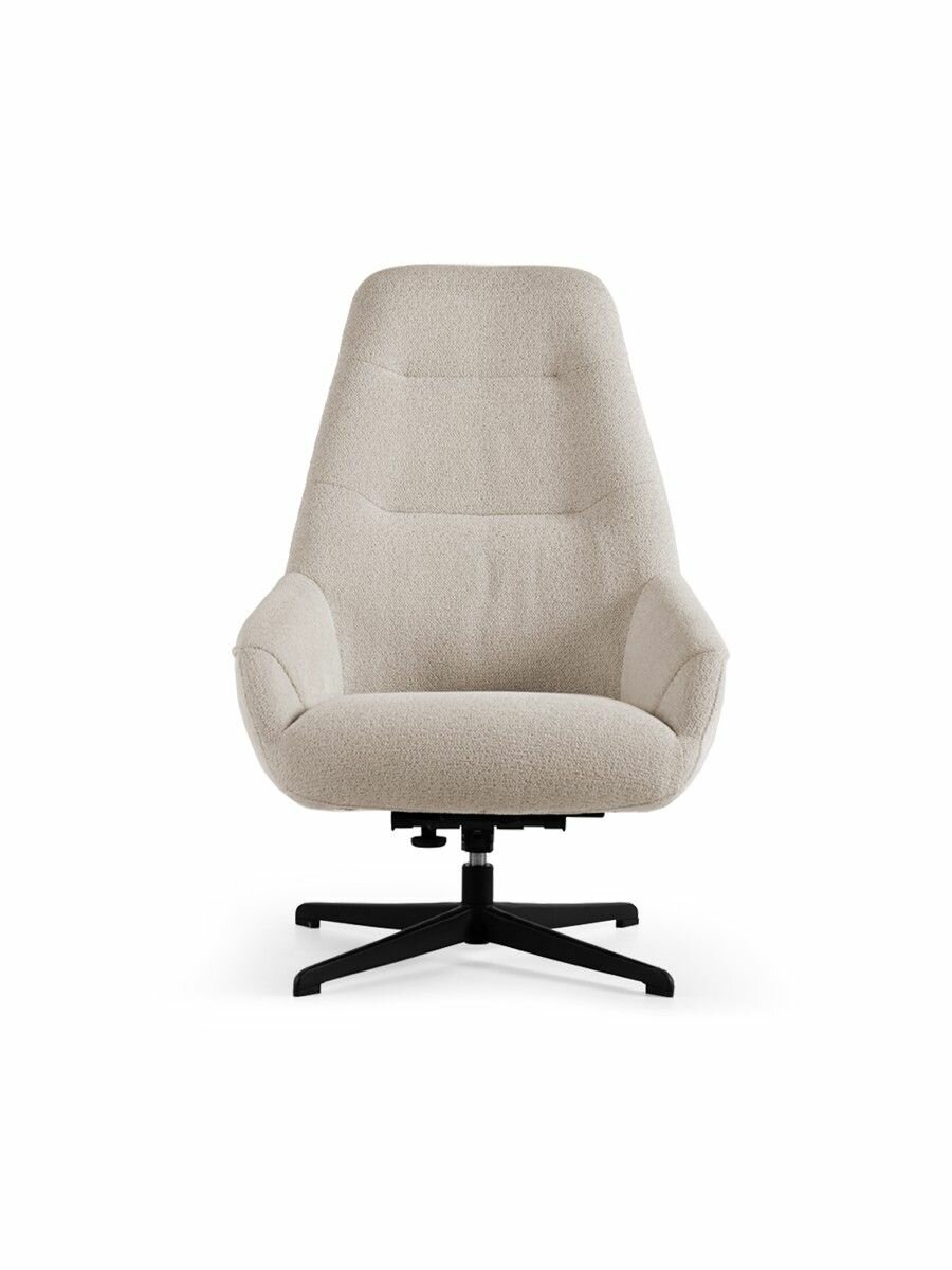 Кресло Askona (Аскона) Келсо молочный шенилл