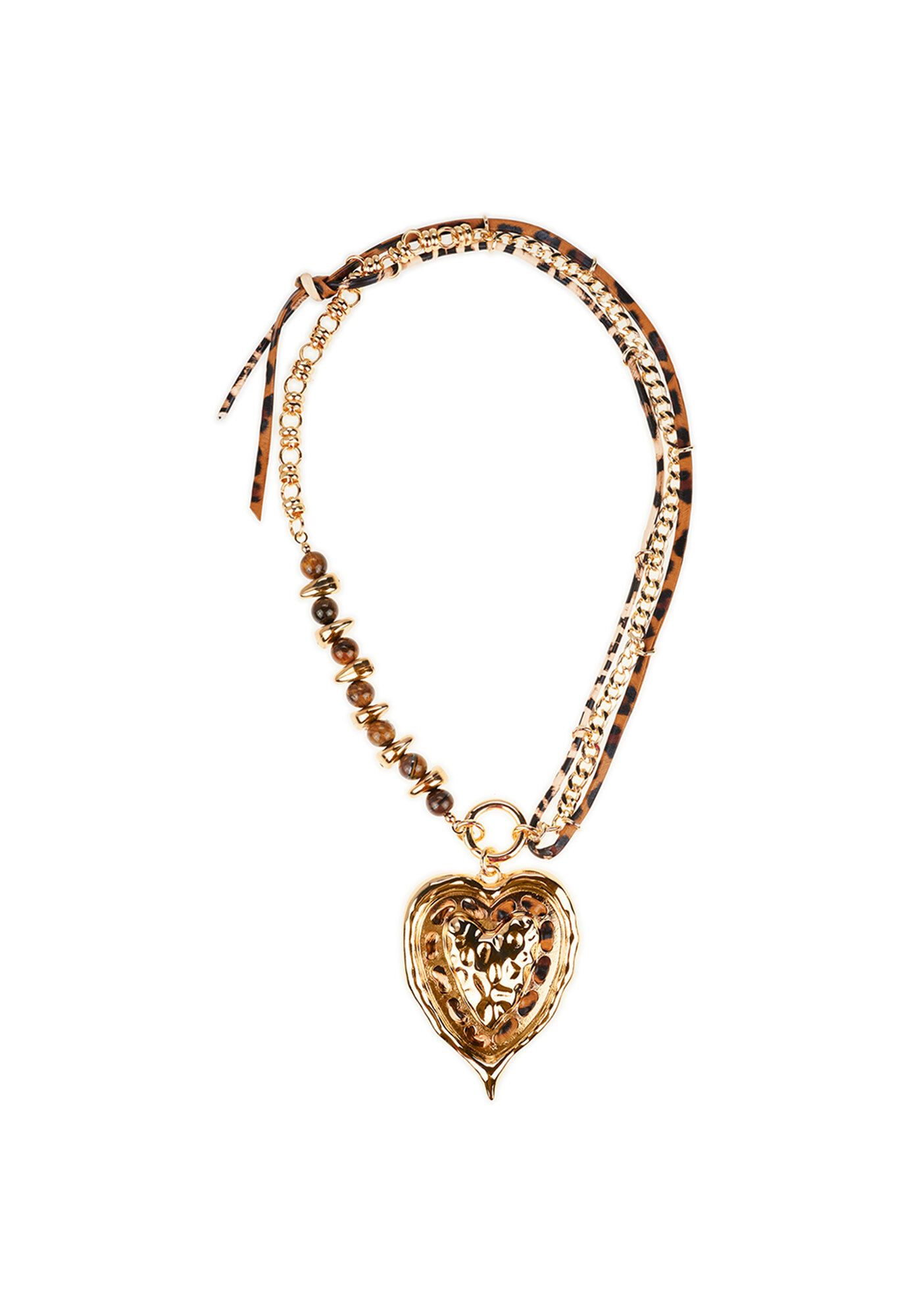 Колье, металл