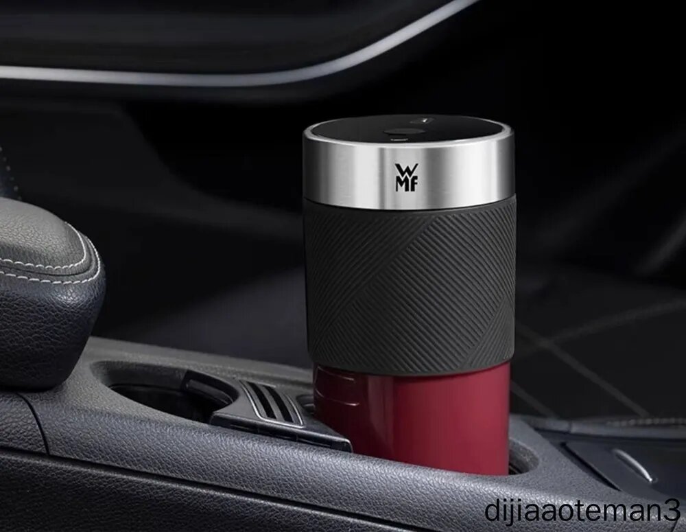 Портативный блендер Kitchenminis Mix on the go, черный, для автомобиля, WMF