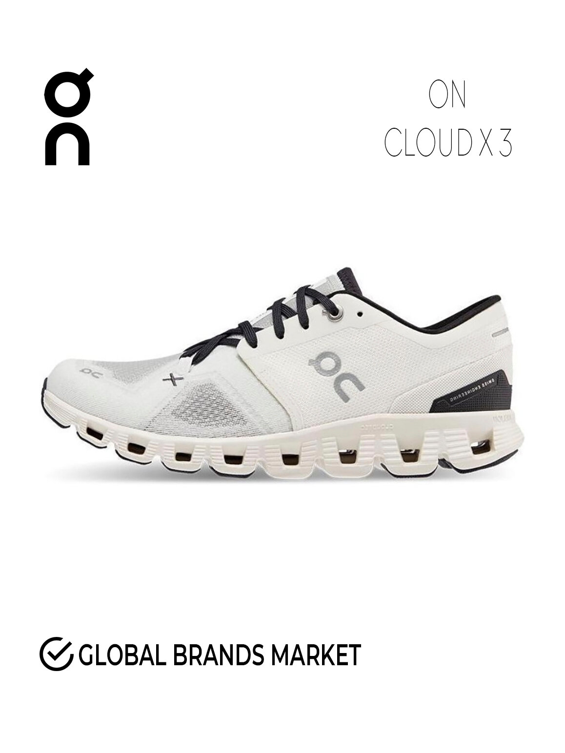 Кроссовки Cloud X 3