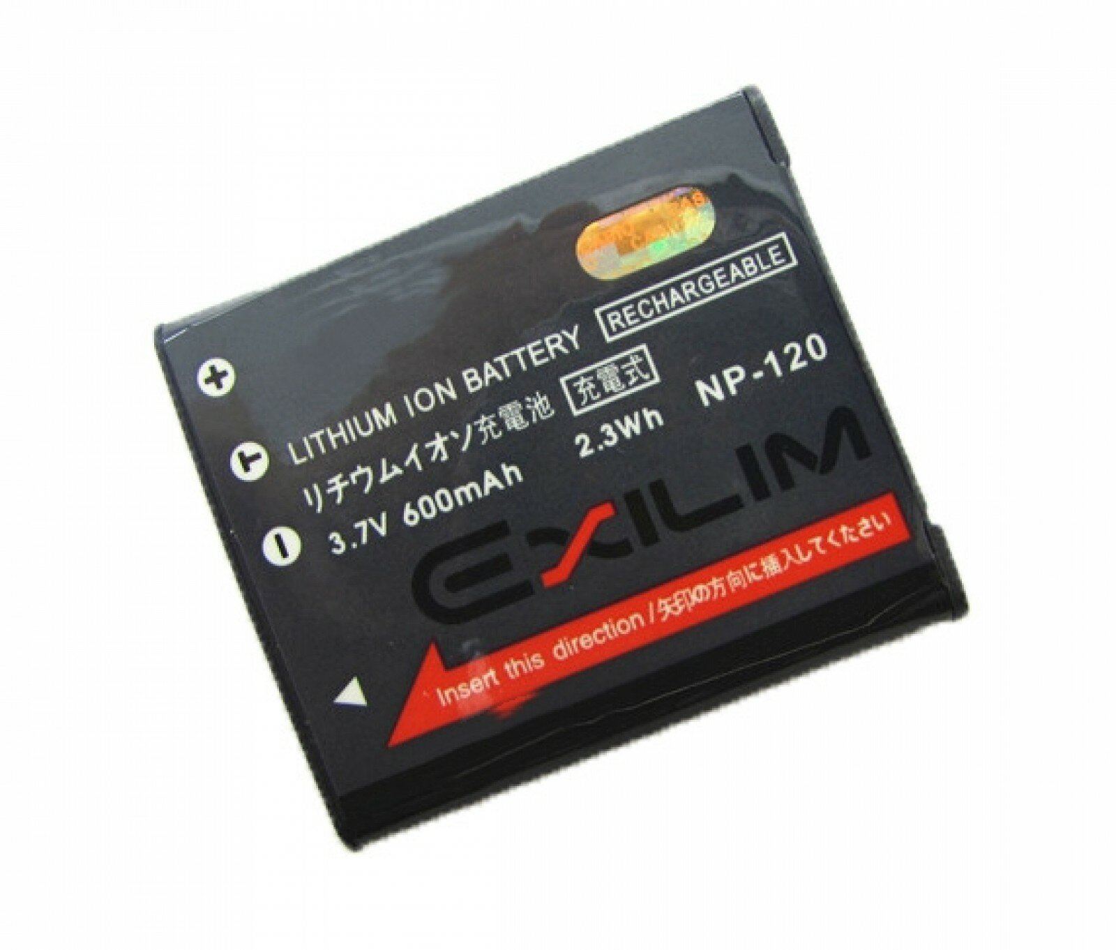 Аккумуляторная батарея MyPads NP-120 1200 mAh Li-ion для фотоаппаратов CASIO Exilim
