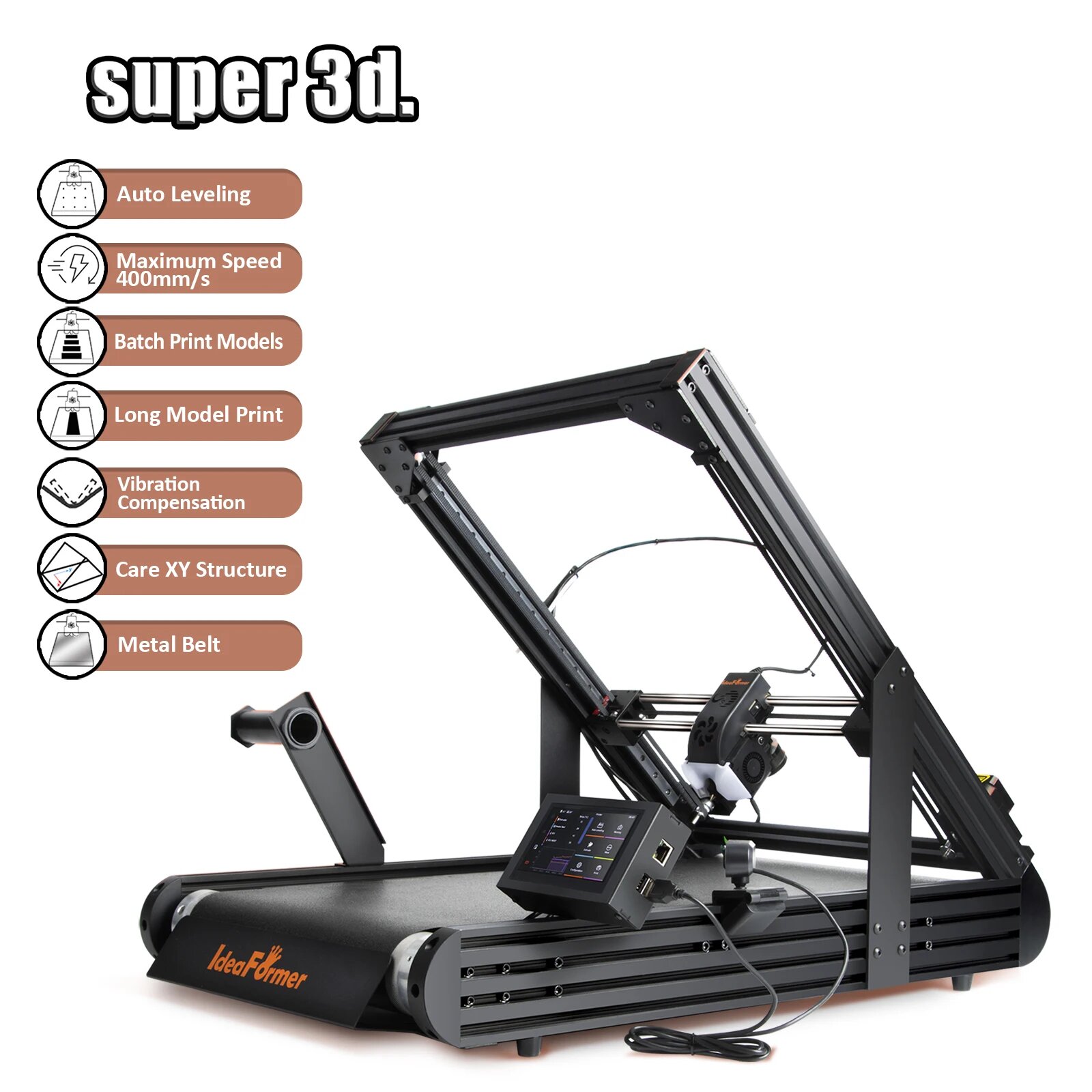 IdeaFormer IR3 V2 3D-принтер ЕС