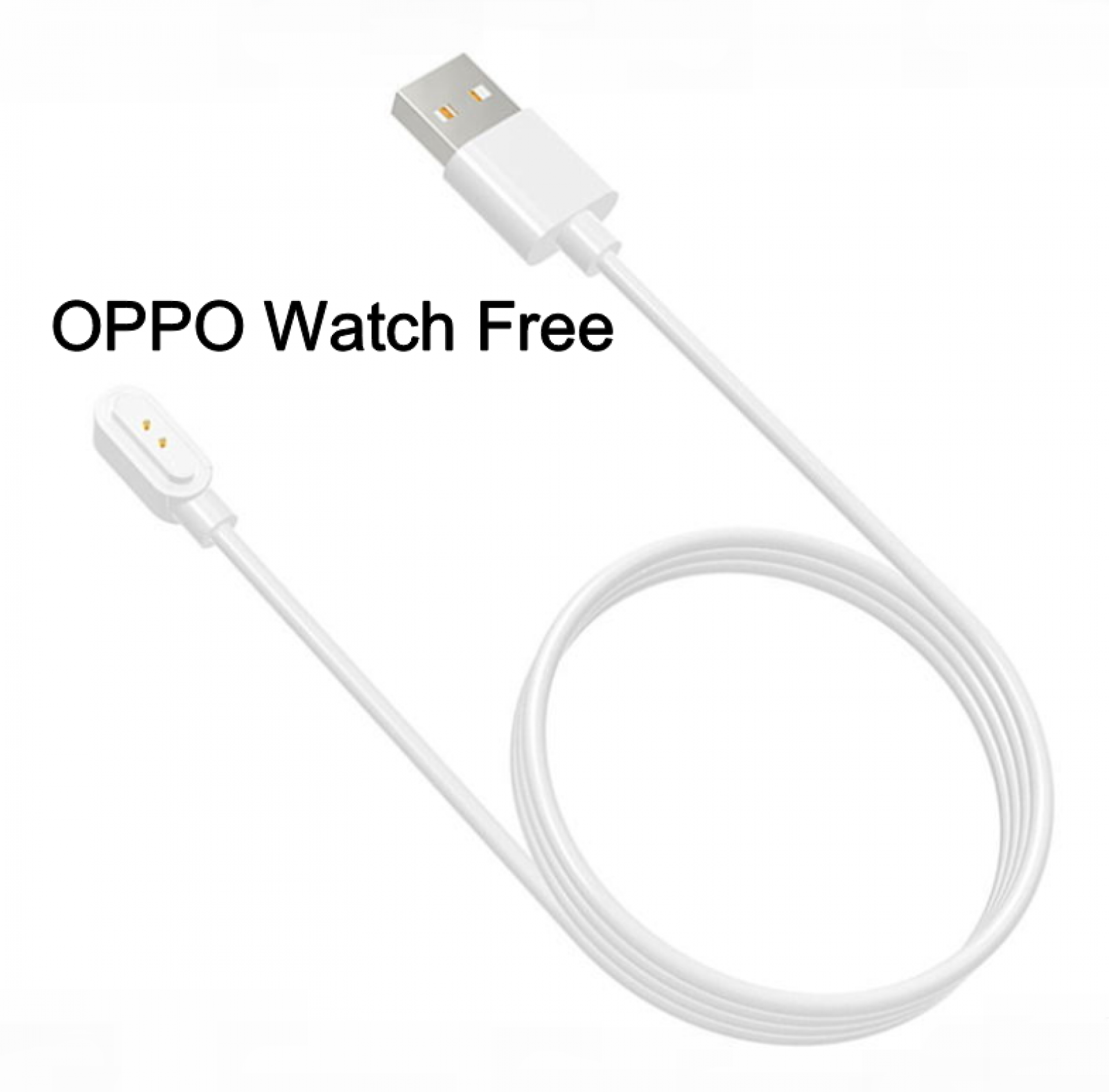 Зарядный кабель MyPads Batt для смарт-часов OPPO Watch Free USB интерфейс