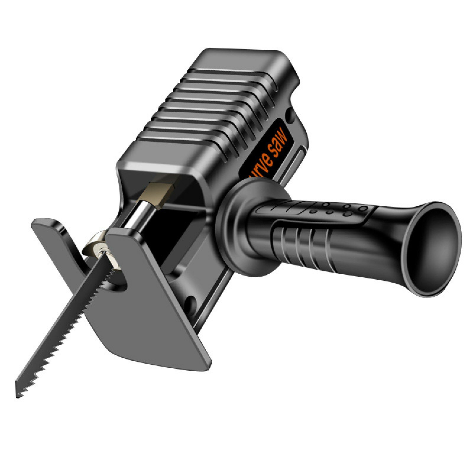 Насадка-преобразователь сабельной пилы MyPads для ручной электрической дрели и шуруповерта с ходом лезвия 1-2 см