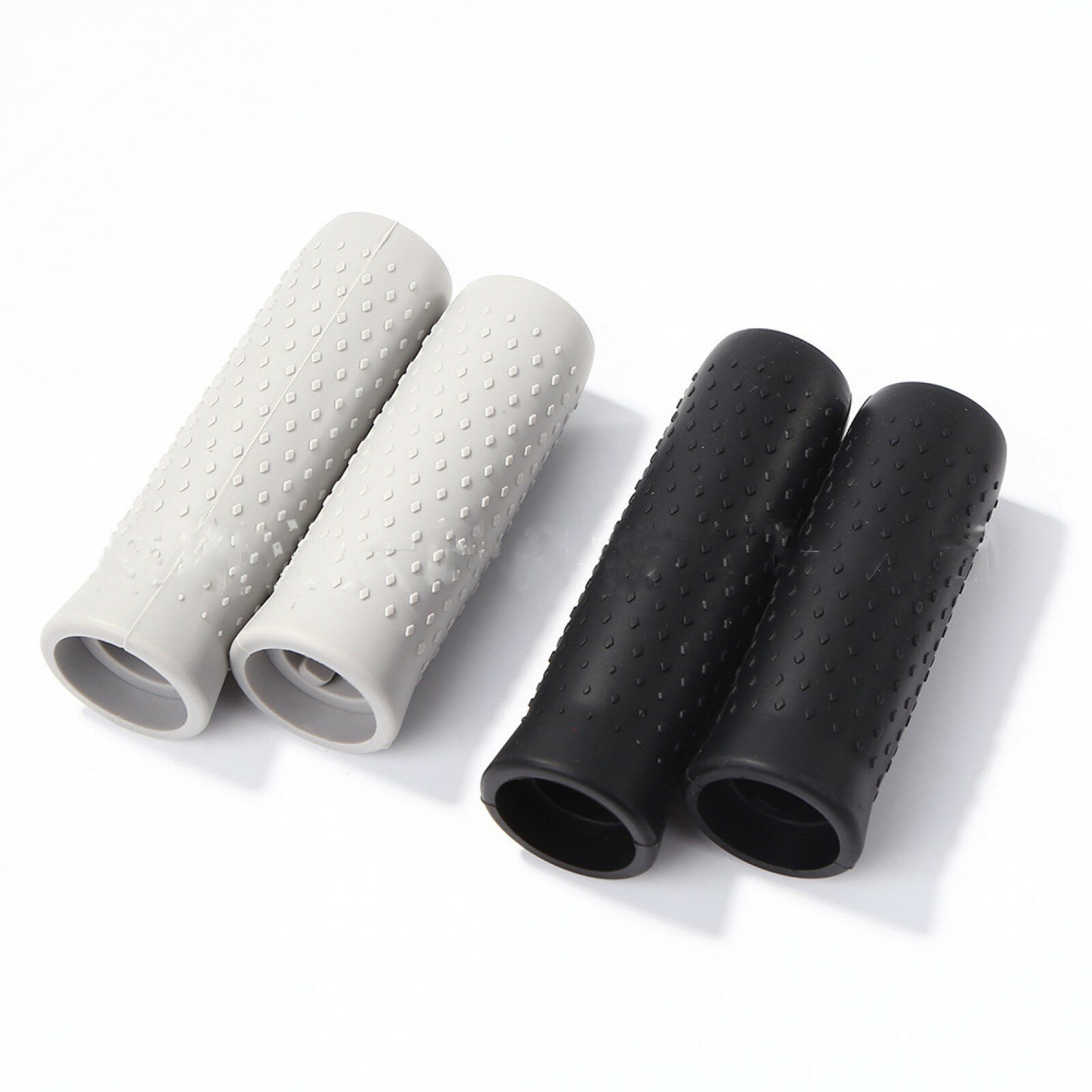 Грипсы-ручки MyPads силиконовые для электросамокатов Ninebot MAX G30, E22, E25, F20A, F30 черные