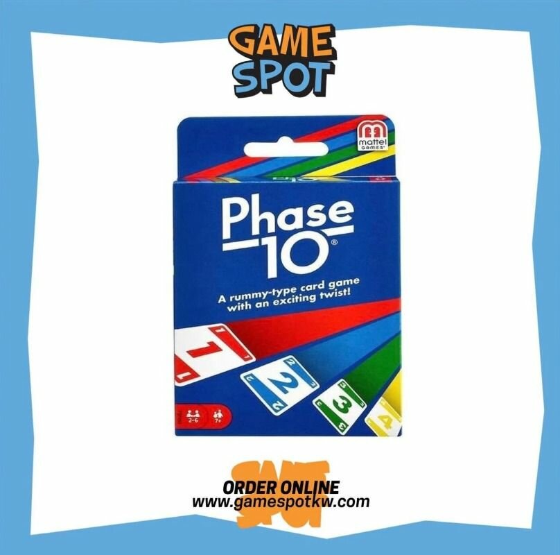 Астольная игра PHASE 10&UNO отличное развлечение для всей семьи и забавный подарок на Рождество! Уникальные Uno карты для игр и веселья