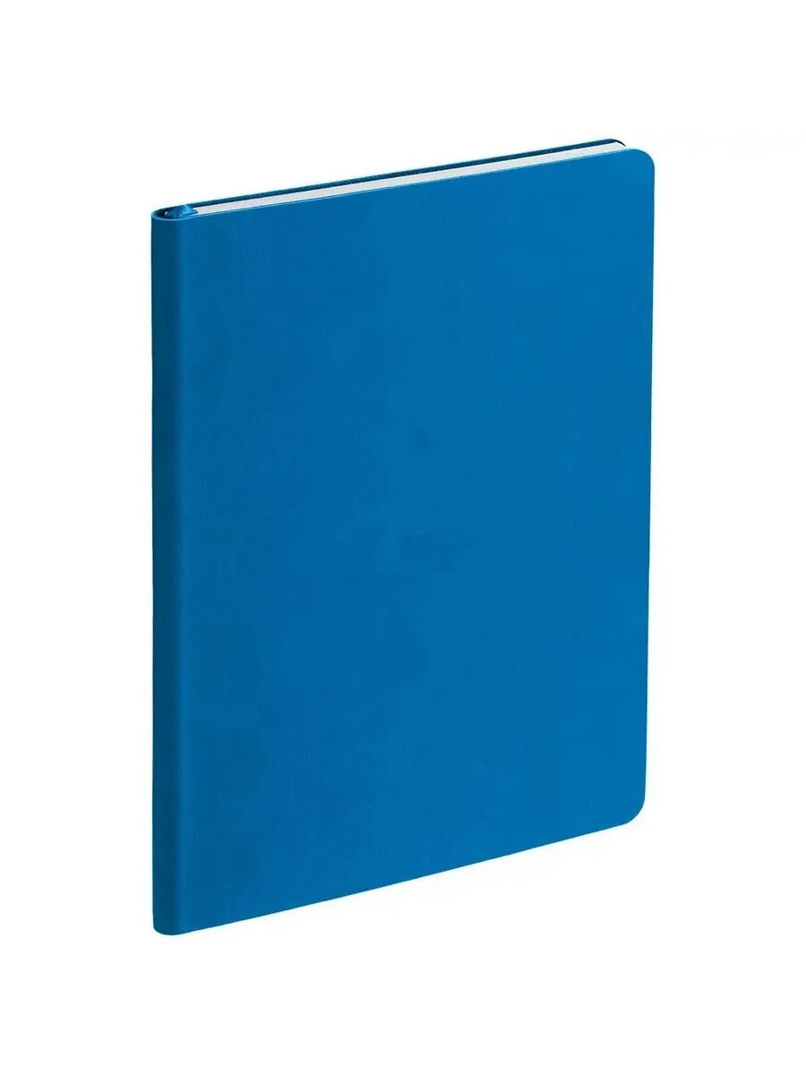 Стильный синий блокнот для записей и планирования