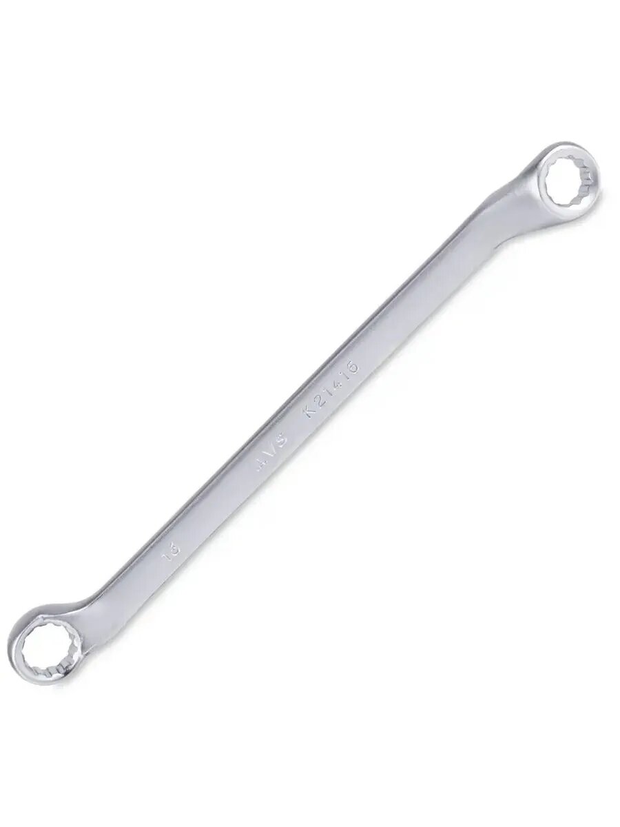 Изогнутый ключ-гаечный для надежных соединений