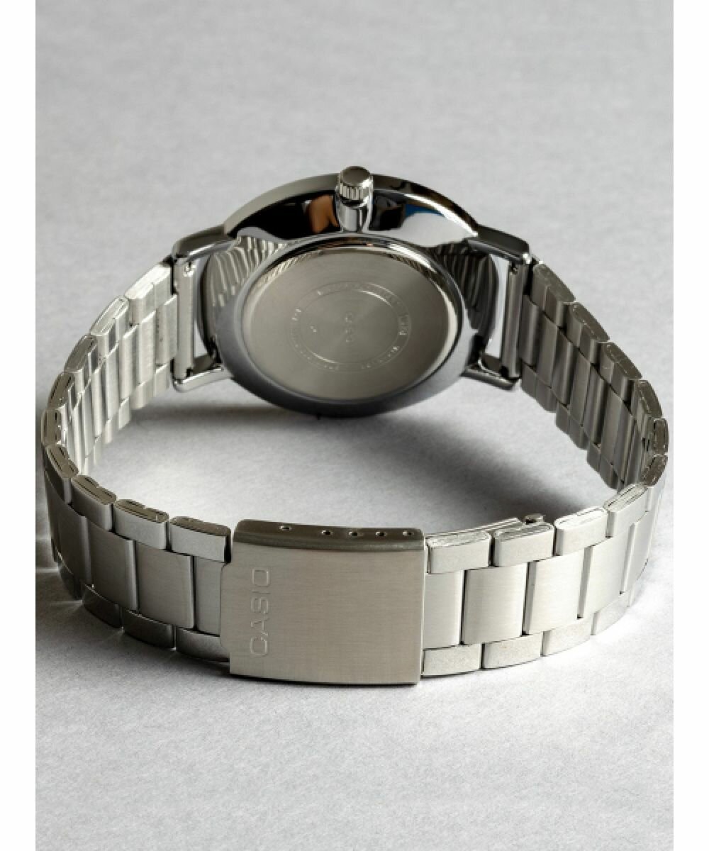 Наручные часы CASIO, серебряный, черный — фото 1