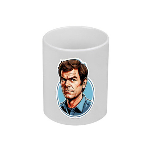 Кружка «Dexter Morgan 3» (белый)