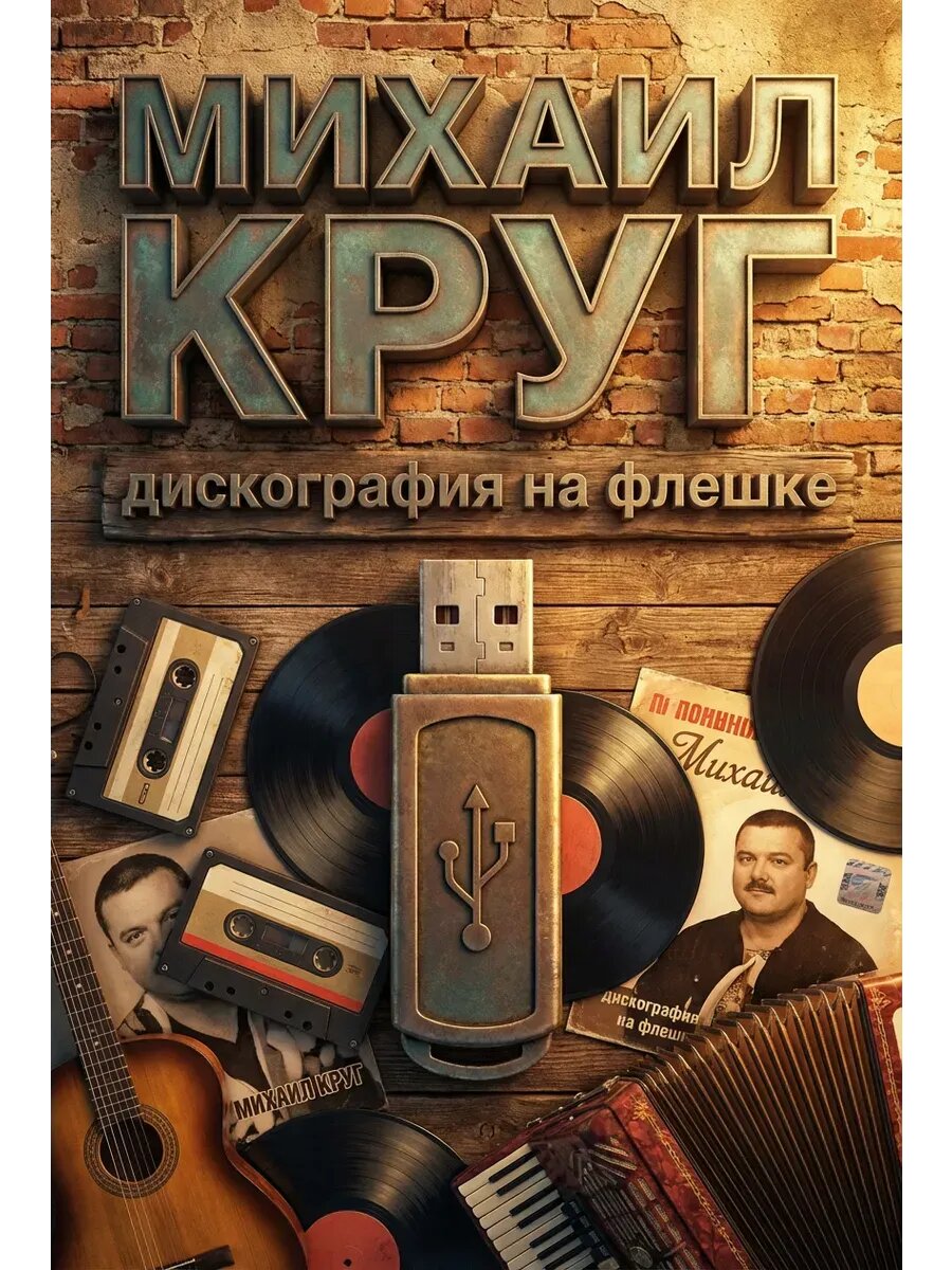 Михаил Круг - Дискография (1990-2012) MP3
