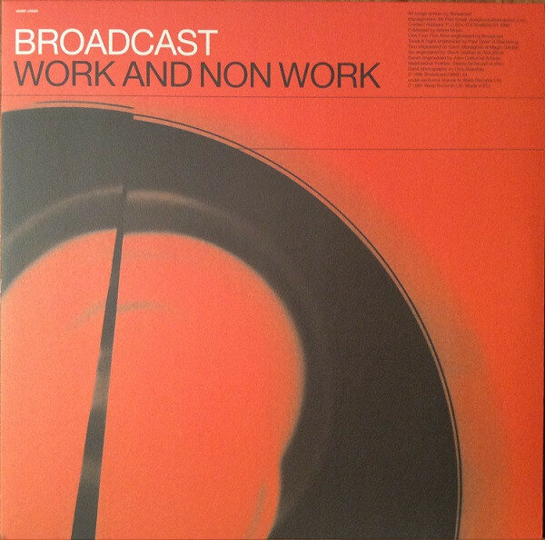 BROADCAST Work And Non Work (LP)