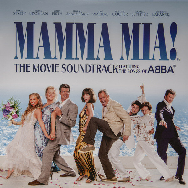 OST Mamma Mia! (ABBA) (2LP)