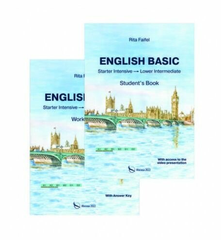 English Basic Student s Book + Workbook (учебник + рабочая тетрадь) (комплект из 2-х книг)