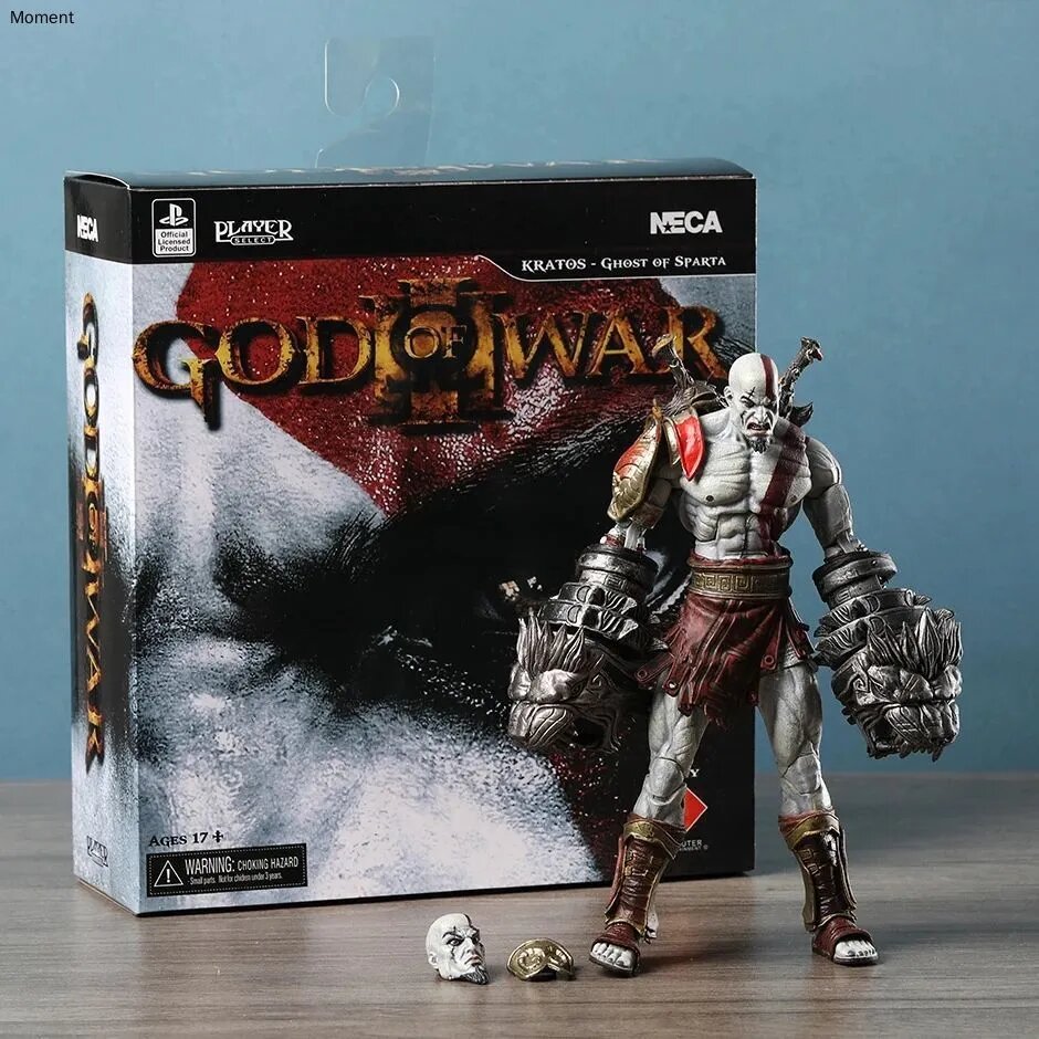 Фигурка Бог войны Кратос Призрак Спарты Кратос / God of War Ghost of Sparta Kratos