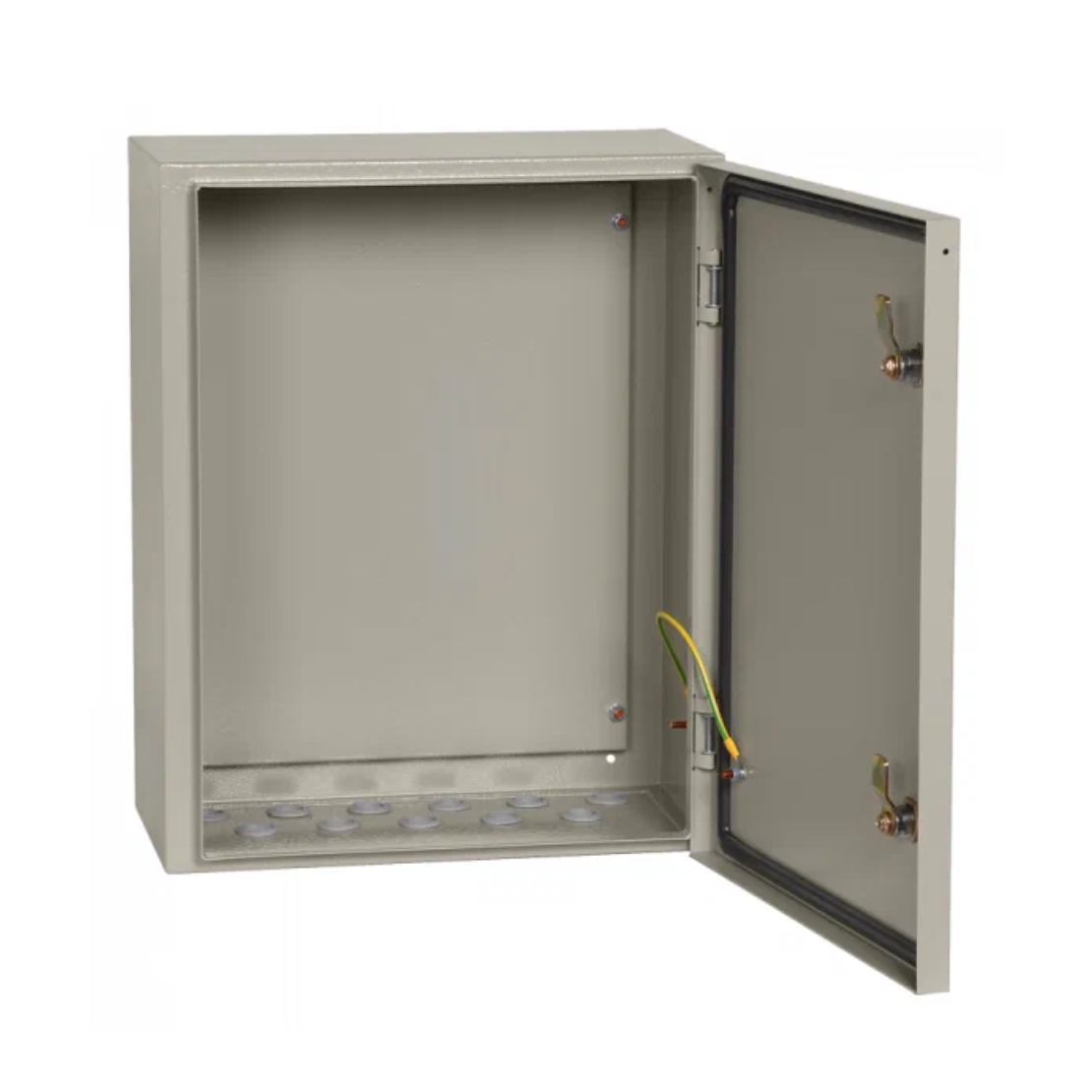 Корпус IEK YKM40-321-54 ЩМП-3.2.1-0 У2, IP54, 630 А, сталь с антикоррозийным покрытием, серый