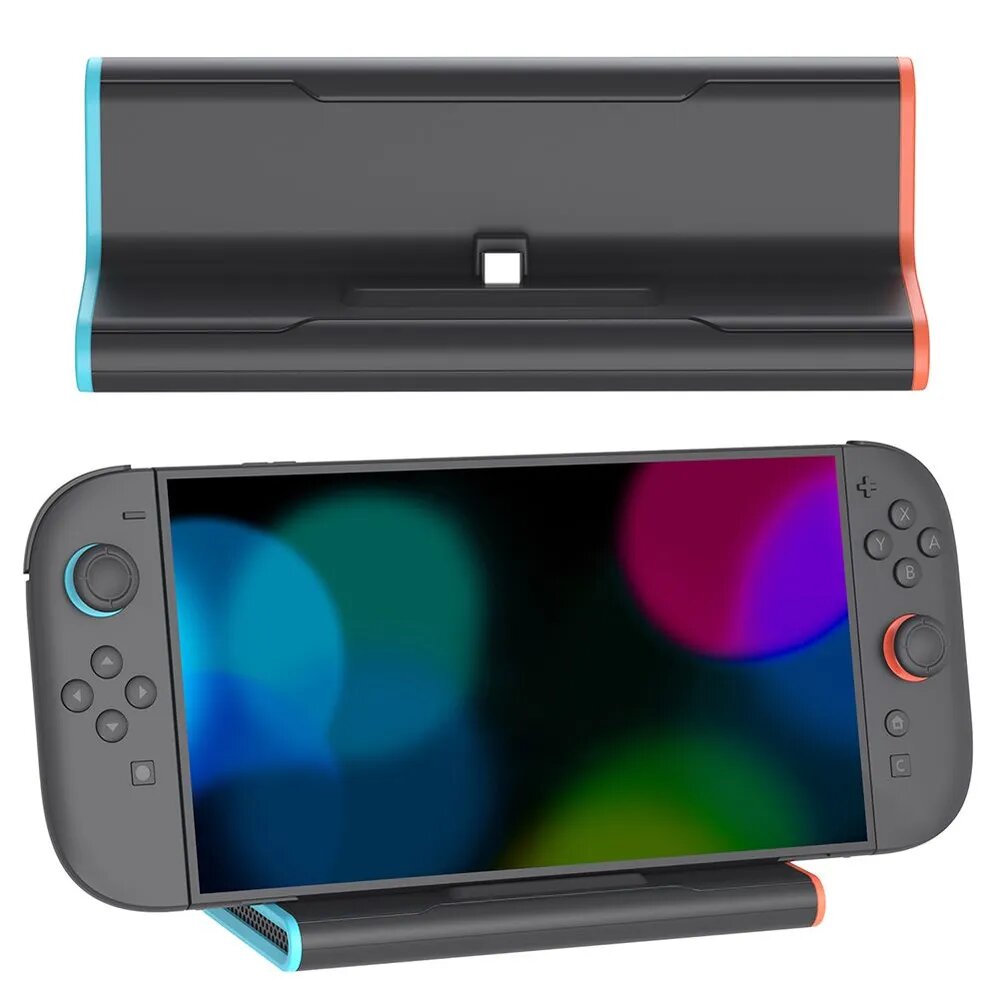 Адаптер для подключения Nintendo Switch 2 к телевизору с HDMI-выходом 4K и тремя портами USB 3.0