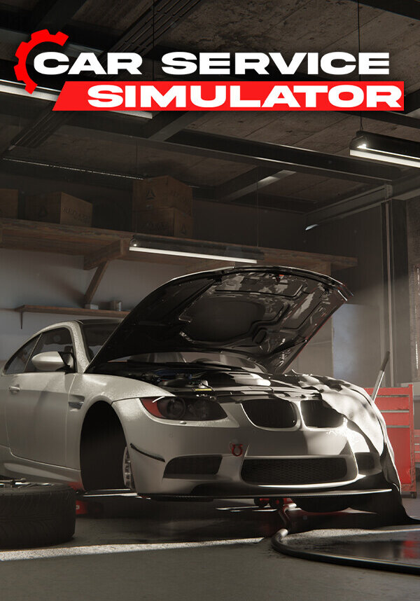 Car Service Simulator (Steam; PC; Регион активации все страны)