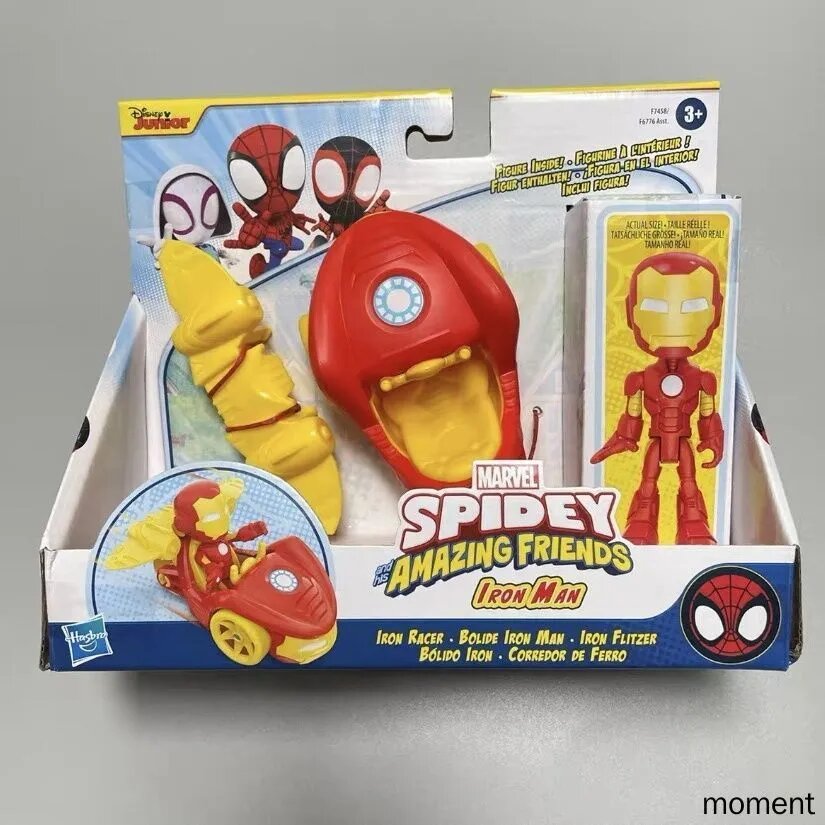 Фигурка Ghost-Spider из мультфильма Спайди И Его Удивительные Друзья Hasbro — фото 1