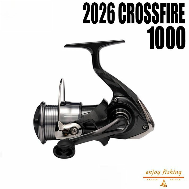 2026 Crossfire LT1000 катушка легкий корпус плавный ход