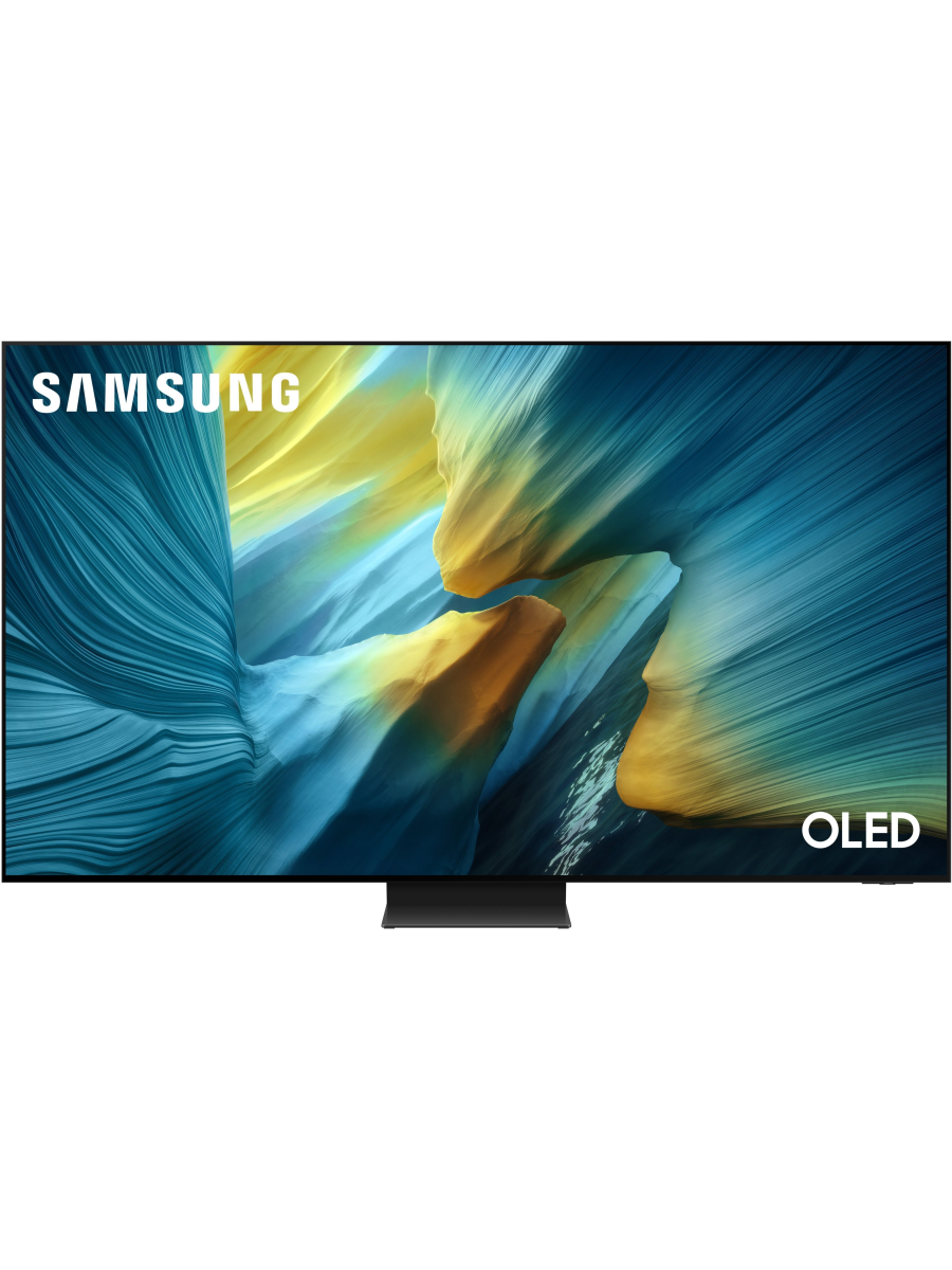 Телевизор OLED Samsung 77" QE77S95FAUXRU Series 9 чер. графит/черный Smart