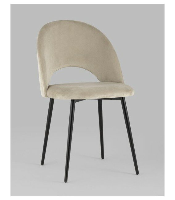 Стул Мамояда SN велюр бежевый