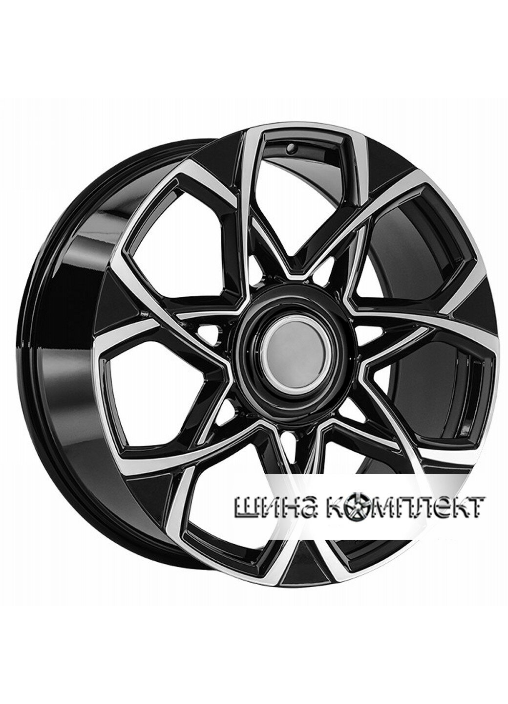 Колесный диск LS Forged LS FG59 9,5x22 5x120 ET40 62,6 BKF кованый для автомобиля