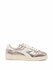 Кроссовки Diadora Metallic-effect leather sneakers, размер 6.5, pink
