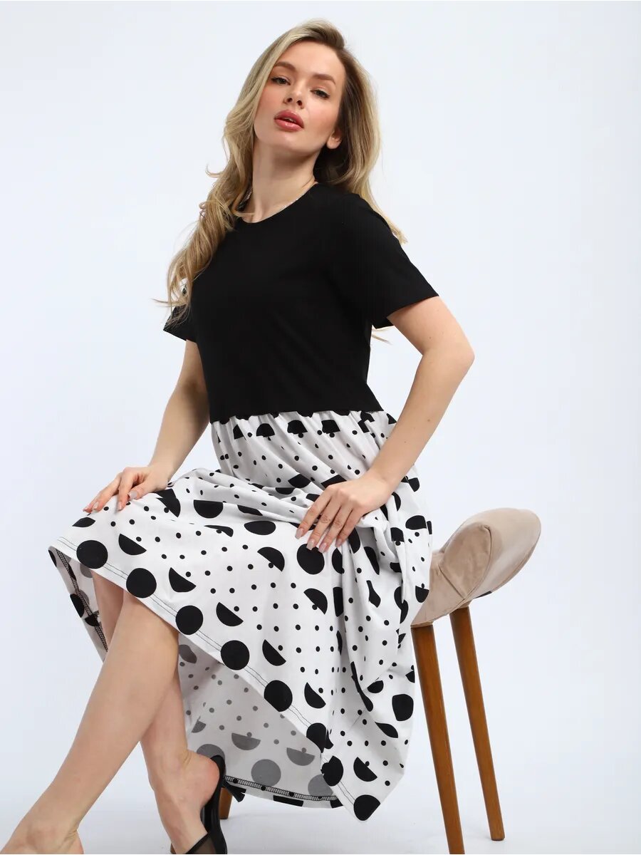 Платье весна-лето