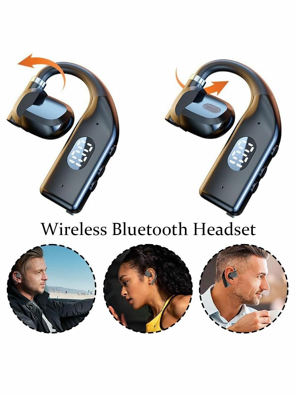 Bluetooth-гарнитуры — фото 1